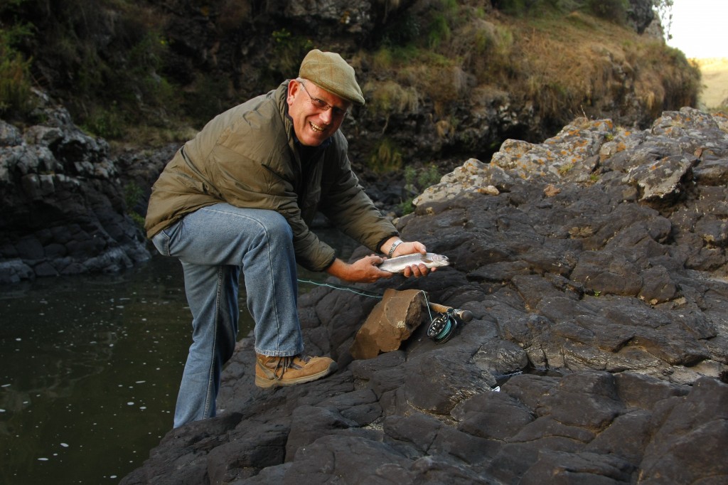 Fishing | Bale Mountains National Park Ethiopia